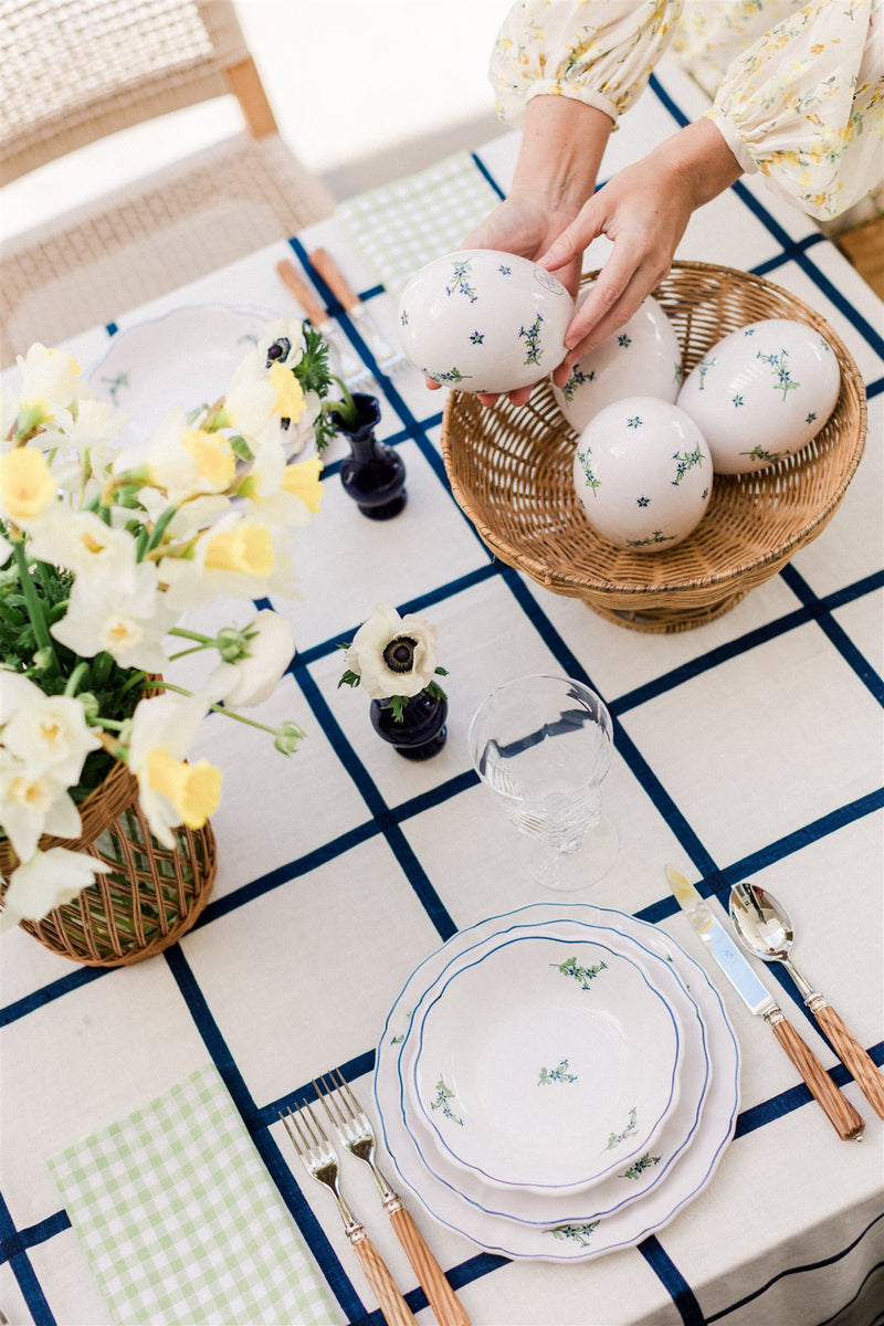 Our Faience Eggs – Z.d.G. by Zoë de Givenchy