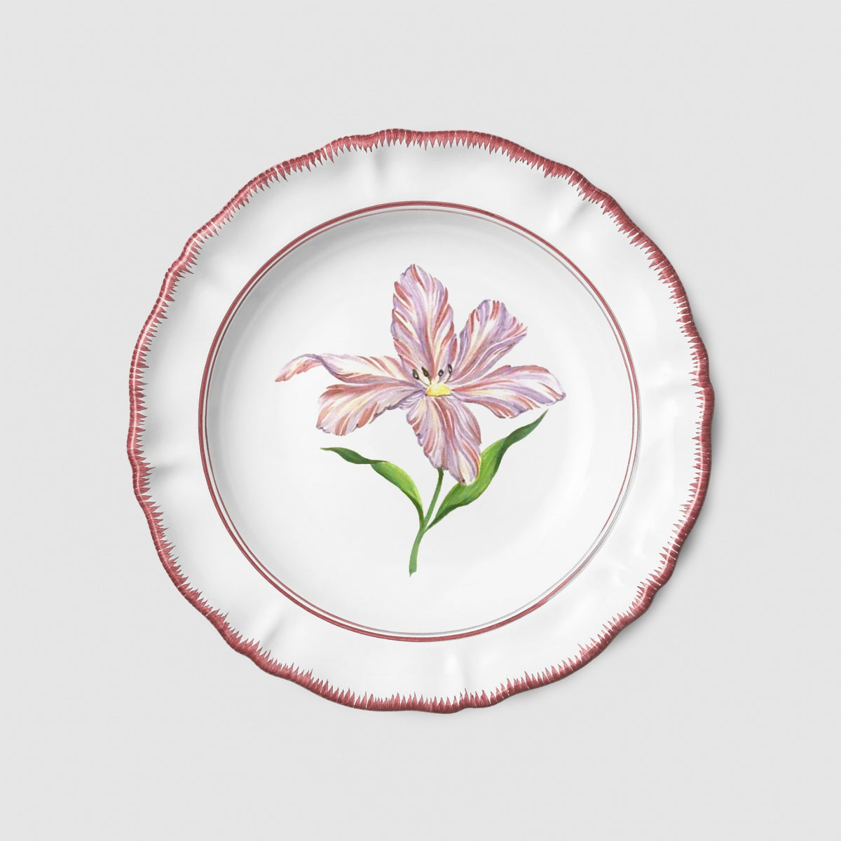 Le Perroquet Pasta/Soup Plate, Set of 4 – Z.d.G. by Zoë de Givenchy