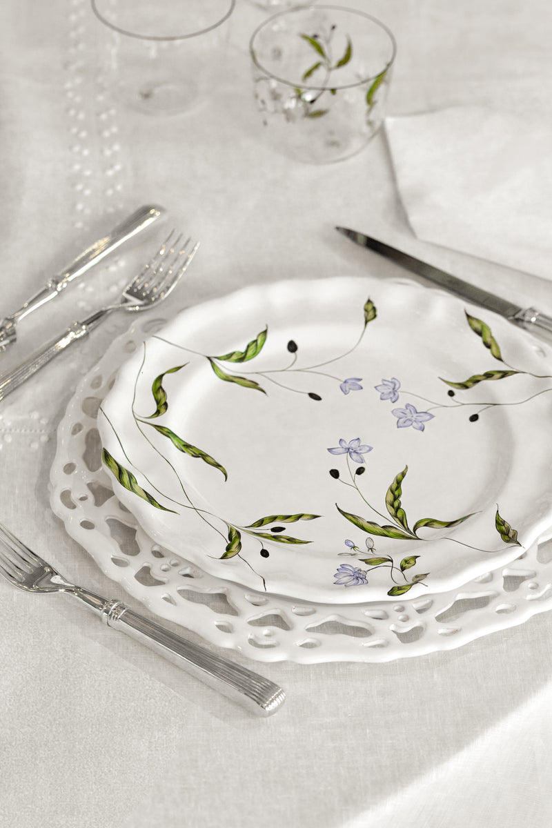 Nénuphar Dinner Plate – Z.d.G. by Zoë de Givenchy