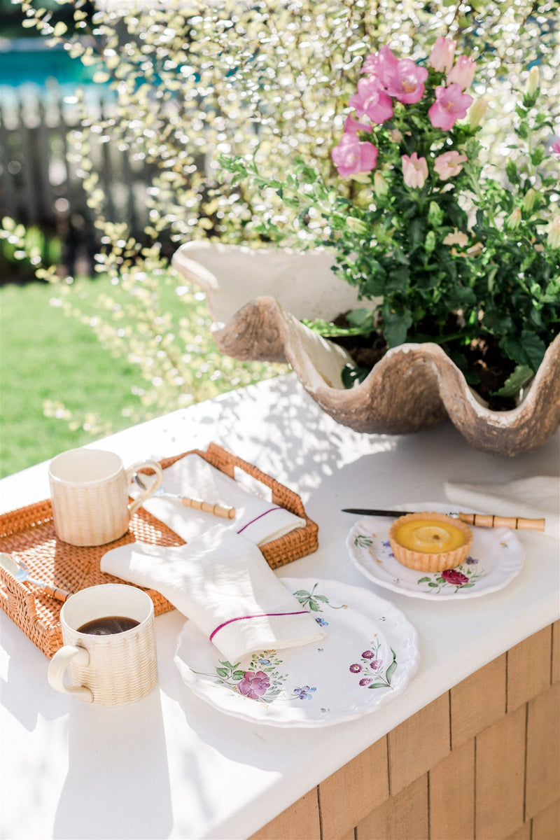 Osier Mug, Set of Two, Natural – Z.d.G. by Zoë de Givenchy